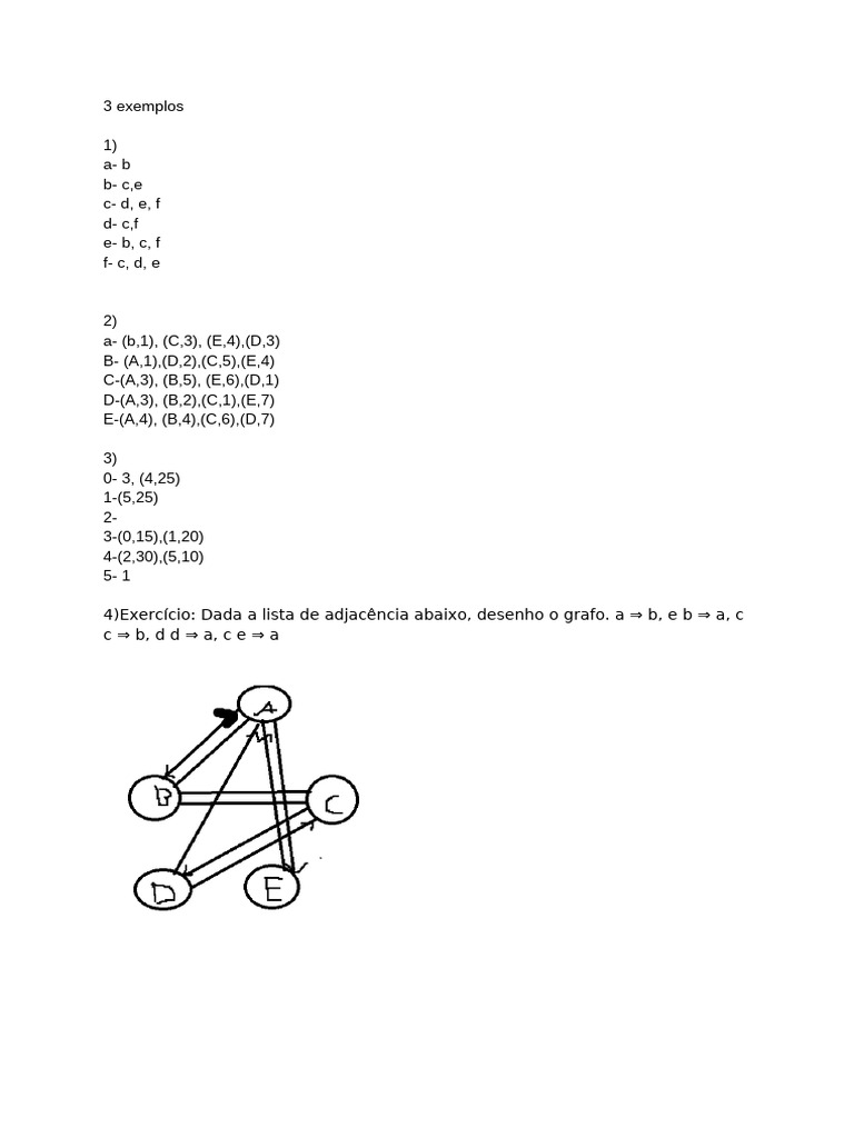 Grafos | PDF | Teoria dos Gráficos | Relações matemáticas