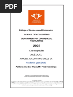 KZN Accounting Grade 12 ATP 2025 | PDF
