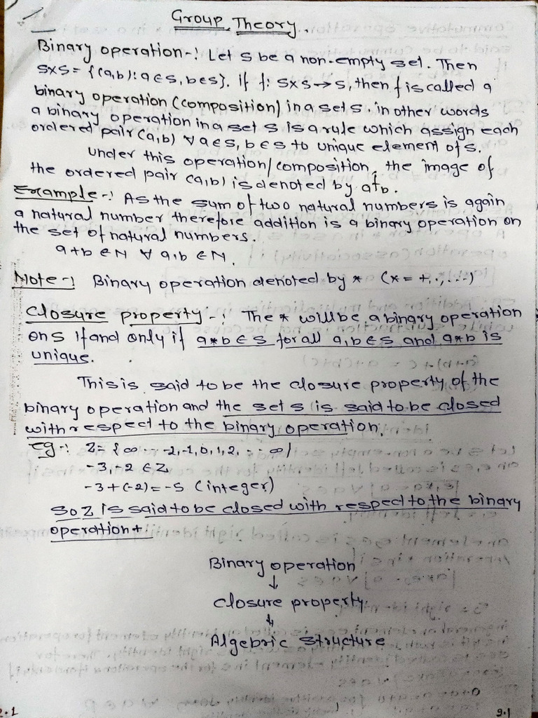 DSTL Algebraic Structure | PDF | Mathematical Analysis | Mathematical Relations