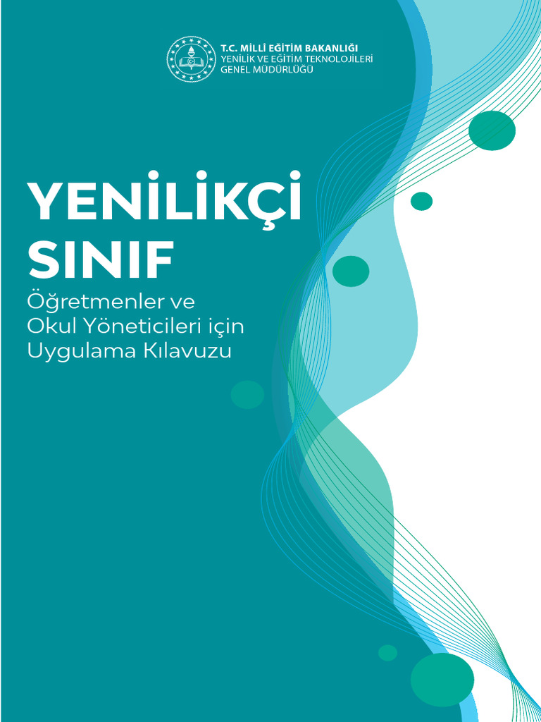 Yenilikci Siniflar Uygulama Kilavuzu | PDF