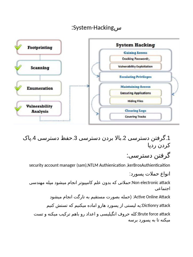 System Hacking | PDF