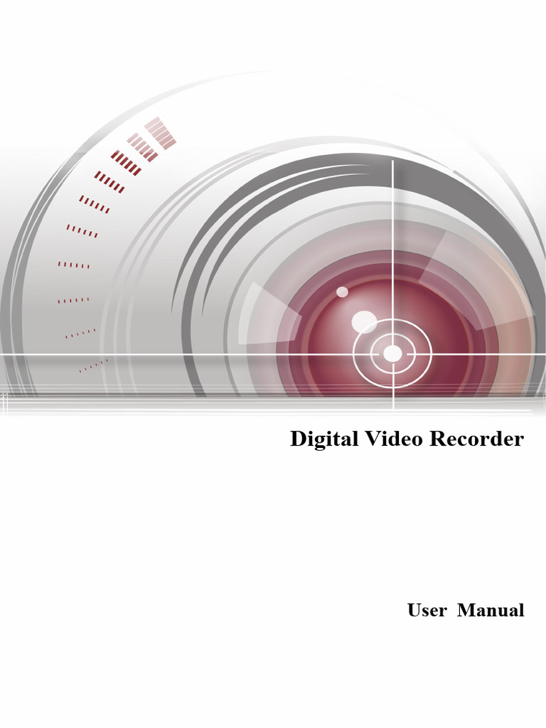 H DVR User Manual en | PDF | Computer Keyboard | Menu (Computing)