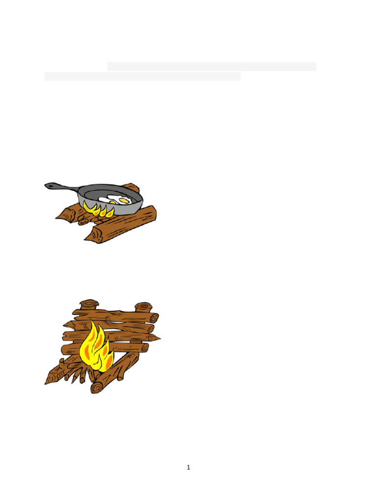 Fire Building and Camp Cookery Guide | PDF | Fires | Cooking