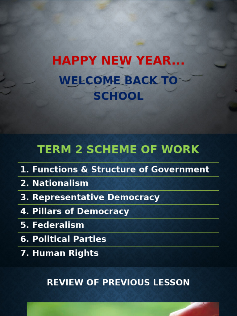 Government Structure and Functions Overview | PDF | Legislature ...