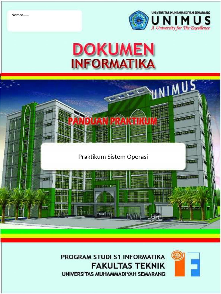 Panduan Praktikum Sistem Operasi | PDF