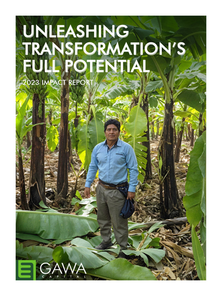Gawa - Impact Report 2023 V.final | PDF | Climate Resilience ...