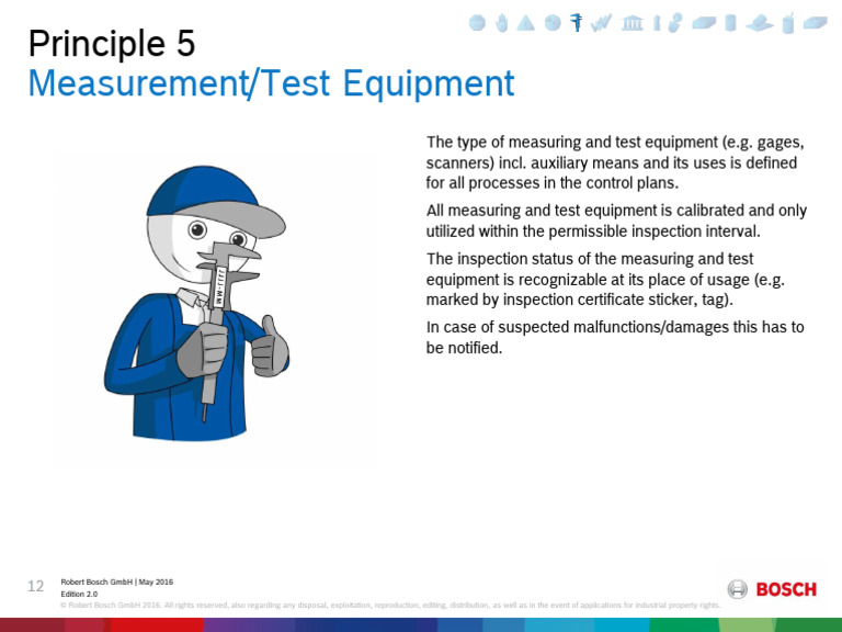 Measurement/Test Equipment Guidelines | PDF