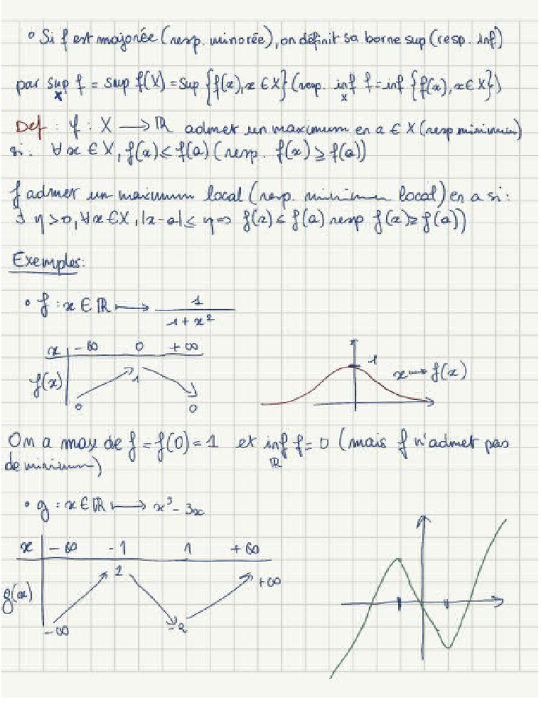 Cours Math | PDF