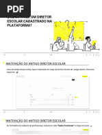 Acesso e Cadastro na Plataforma PARC | PDF