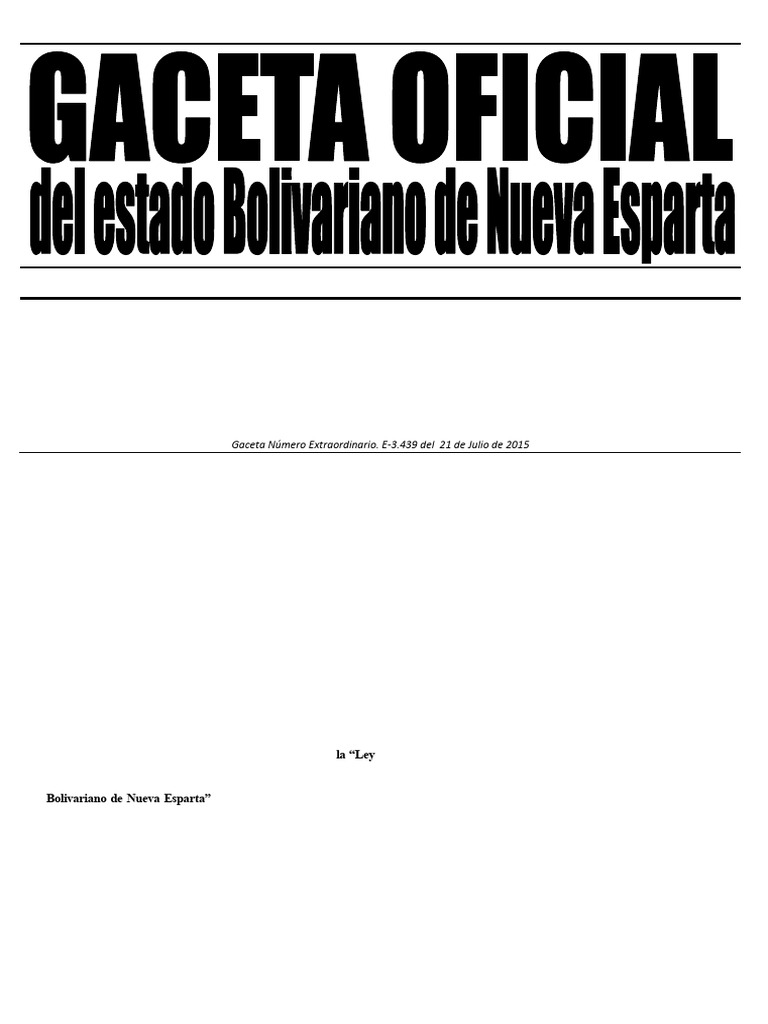 E 5518 Ley | PDF | Gobierno