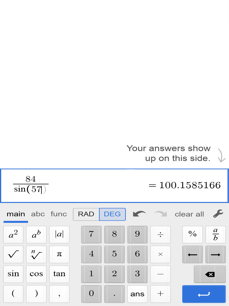 Desmos Scientific Calculator 3 | PDF