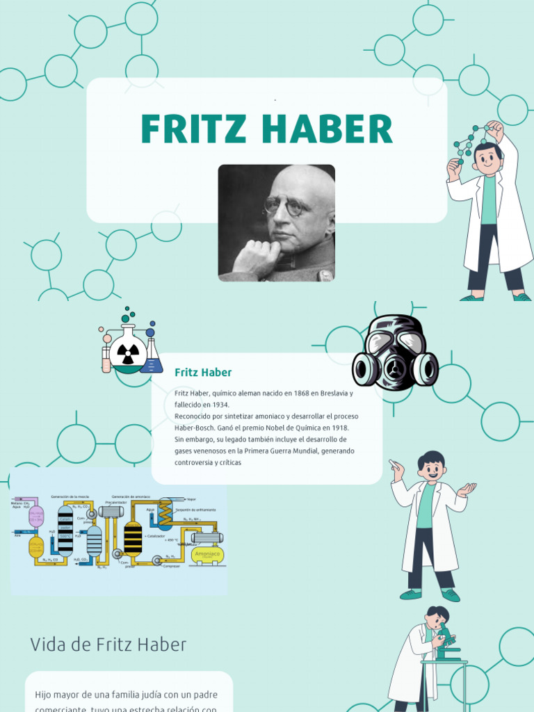 Fritz haber.pdf | PDF