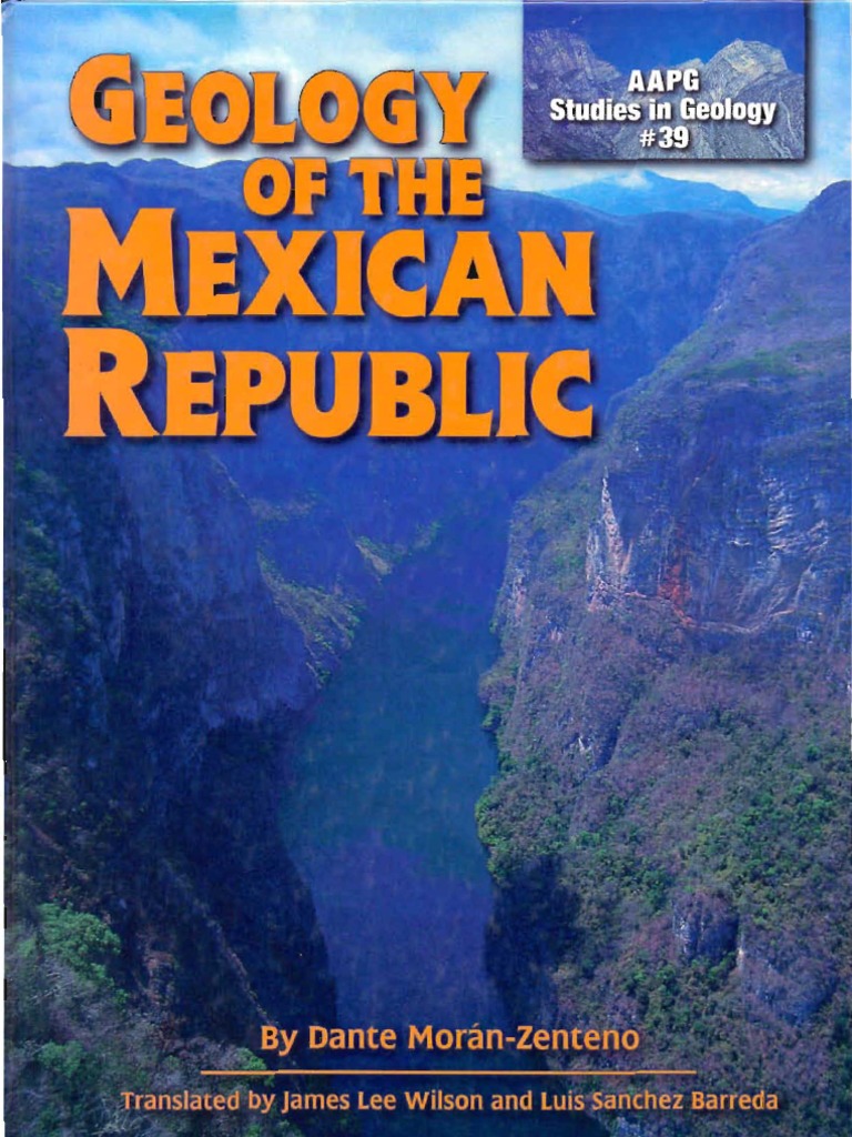 Geology of The Mexican Republic Moran | PDF | Sedimentary Rock ...