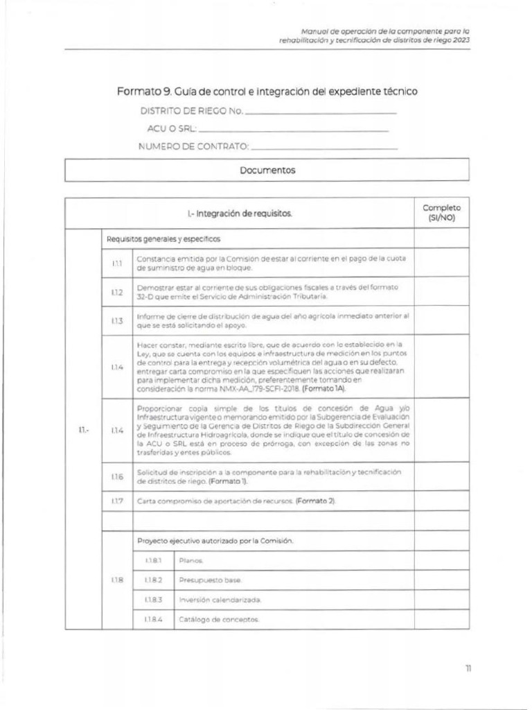 MANUAL_DE_OPERACI_N_REHABILITACI_N_Y_TECNIFICACI_N_DE_DISTRITOS_DE_RIEGO_2023 (1) (1) | PDF