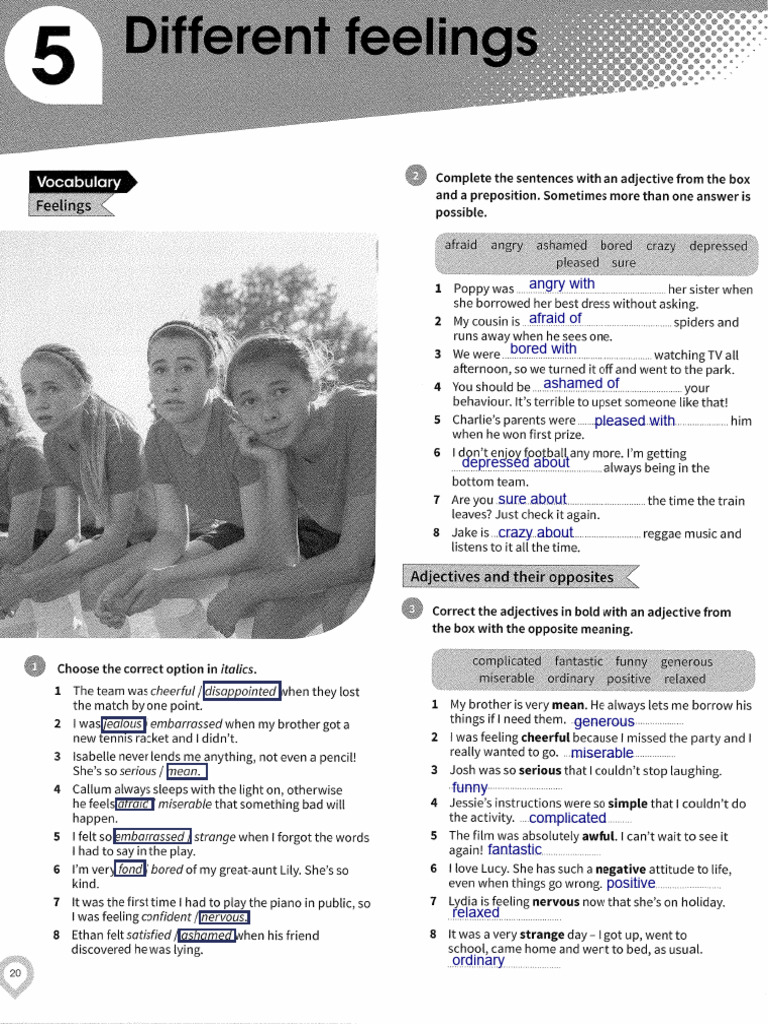 Complete-Preliminary-For-Schools-Workbook-2020-Edition-21-28 | PDF