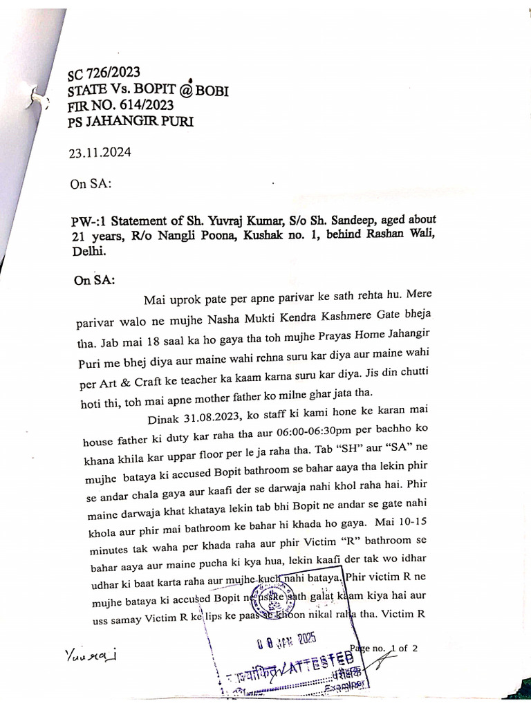 Chief and Cross of YUVRAJ | PDF