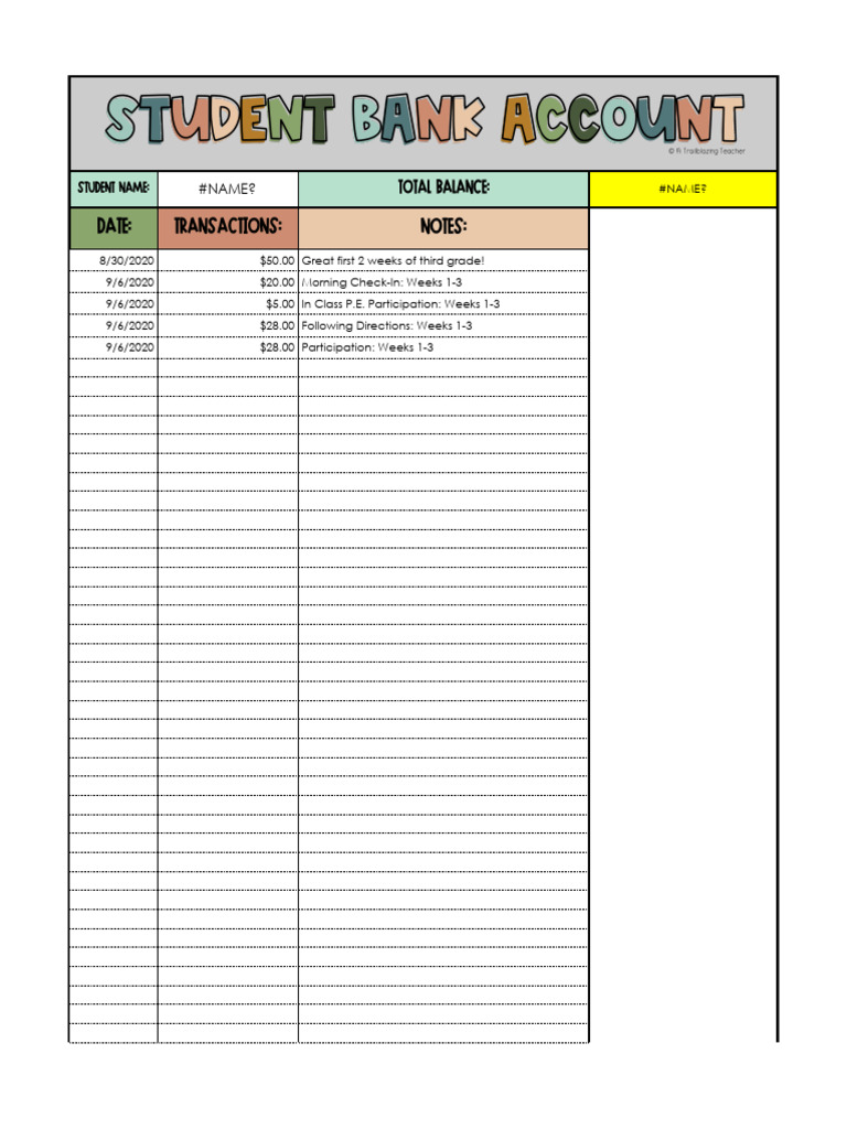 Third Grade Progress Rewards | PDF