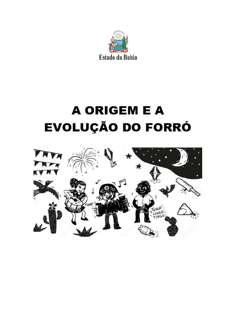 Origem e Evolução do Forró | PDF | Musicologia