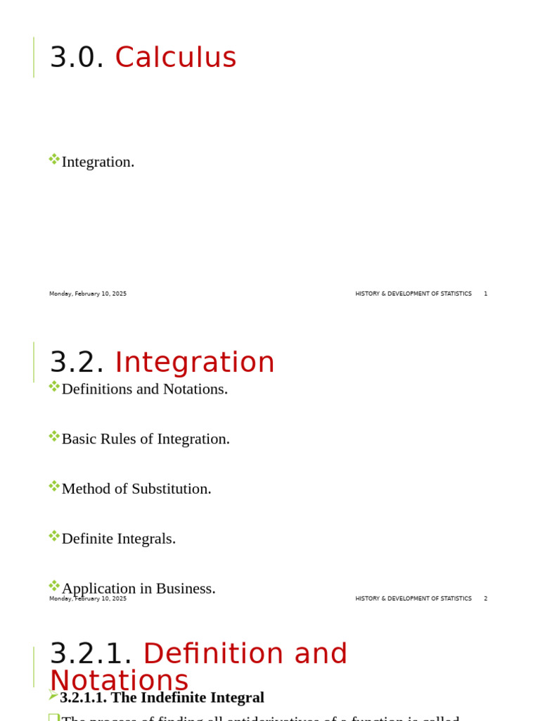 Integration | PDF | Integral | Function (Mathematics)
