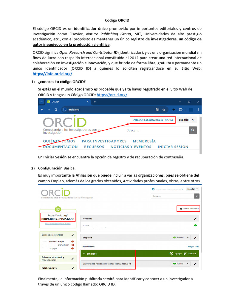 Código ORCID | PDF