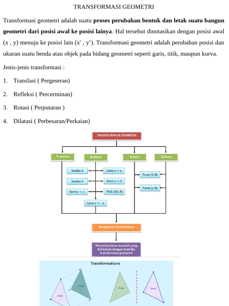 Transformasi 1 | PDF