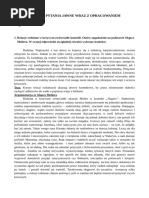 Notatka Zemsta | PDF