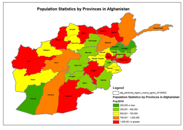 Population by Provinces | PDF