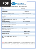 Sample CV - Fake Resume | PDF