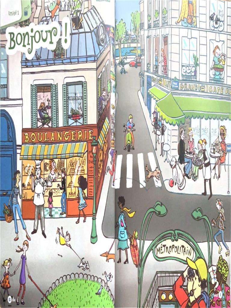 Bonjour! | PDF