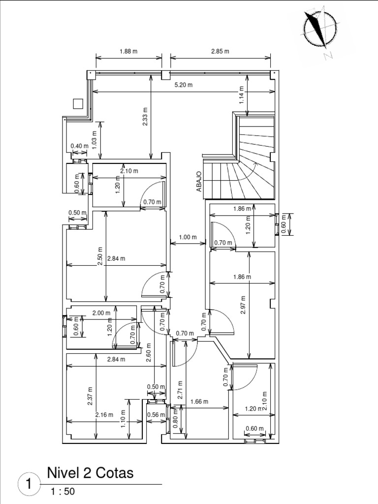 Planta 2 de Cota | PDF
