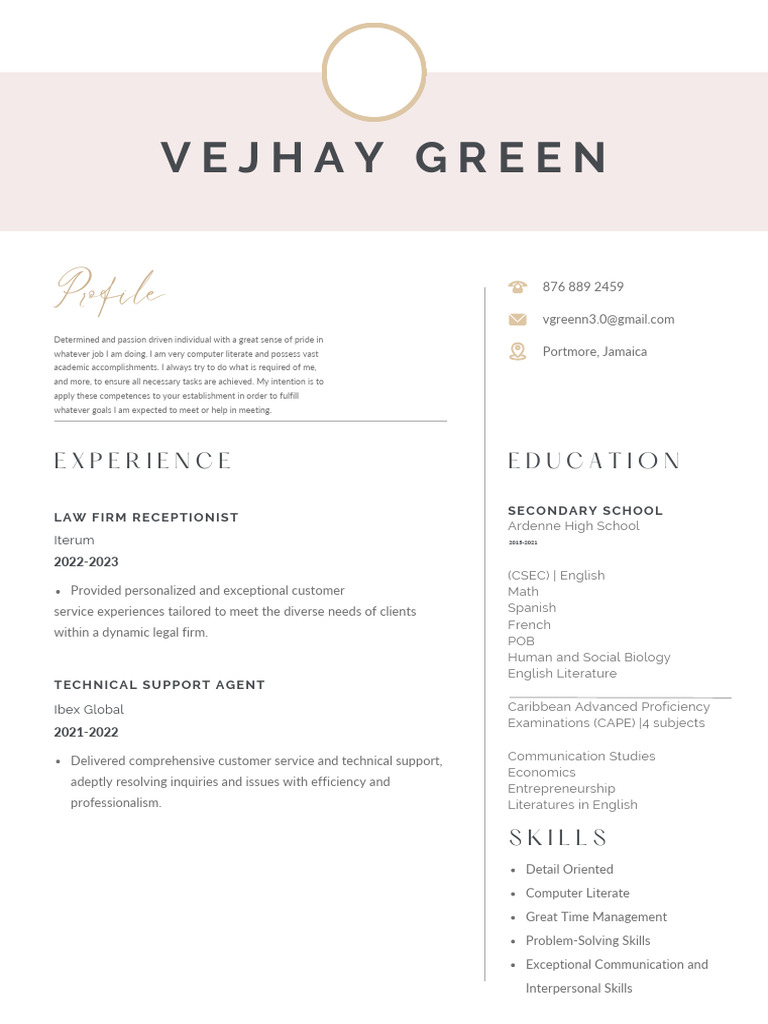 Minimalist Clean Signature CV Resume (1) | PDF | Communication | Cognition