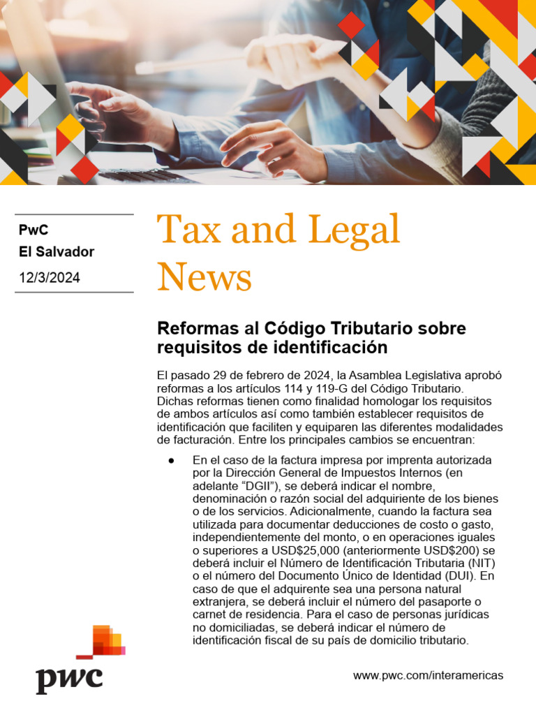 Reformas-Codigo-Tributario | PDF | Factura