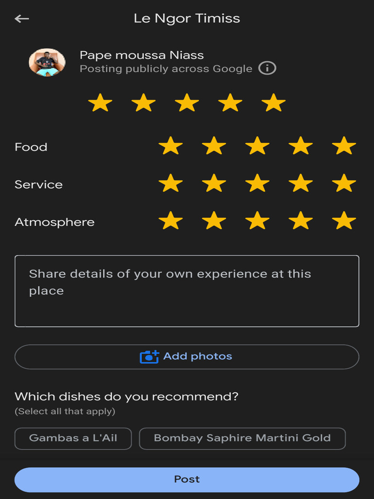 Le Ngor Timiss - Google Maps | PDF