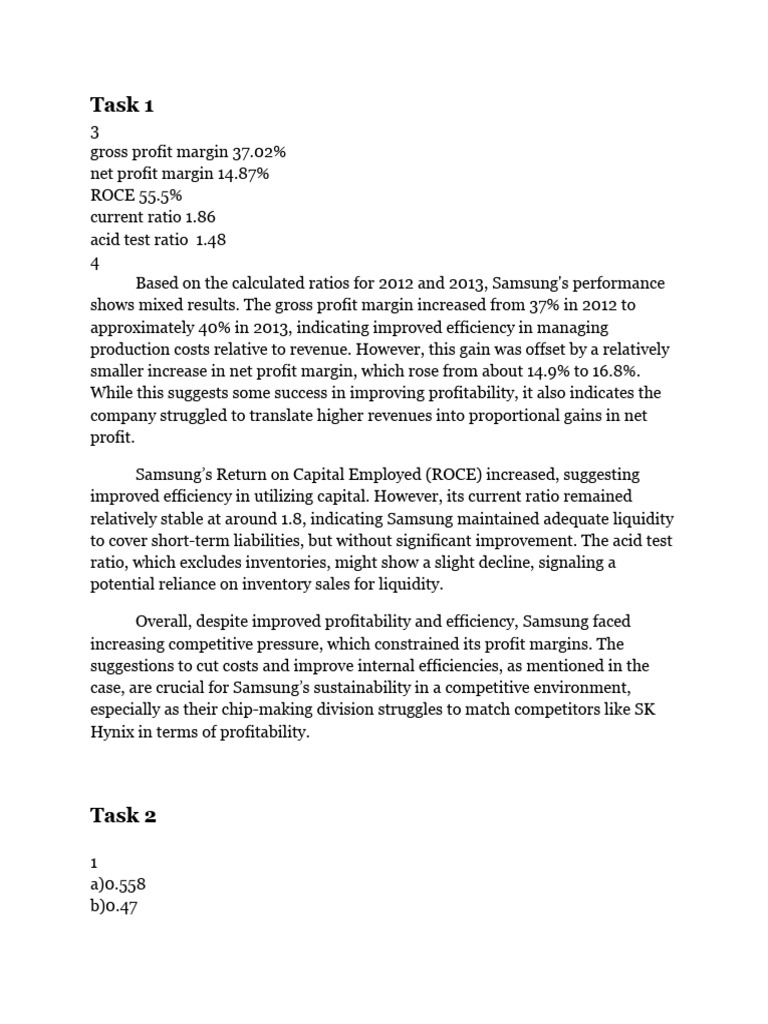 Bm Test Pdf Profit Economics Pricing