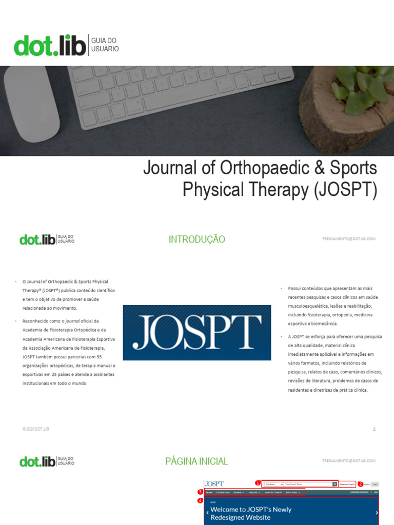 JOSPT (guia) | PDF | Fisioterapia | YouTube
