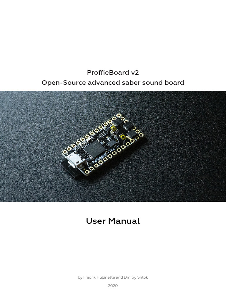 Proffie Board v2 | PDF | Bluetooth | Electronics