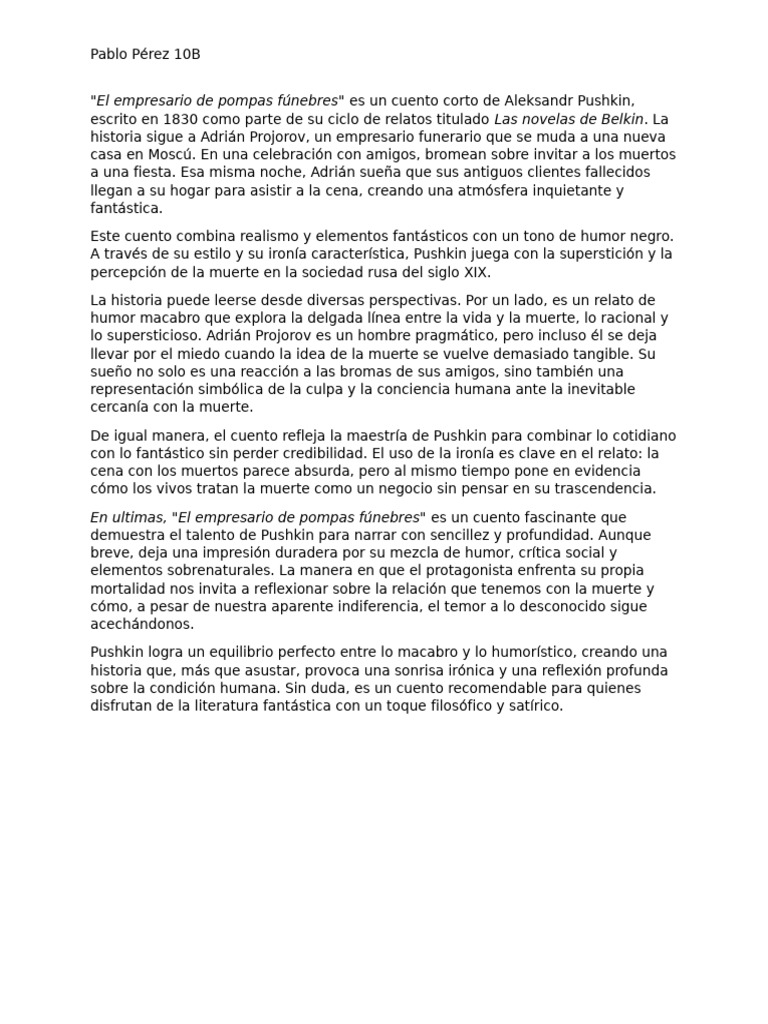 1738286426_El+empresario+de+pompas+fúnebres | PDF