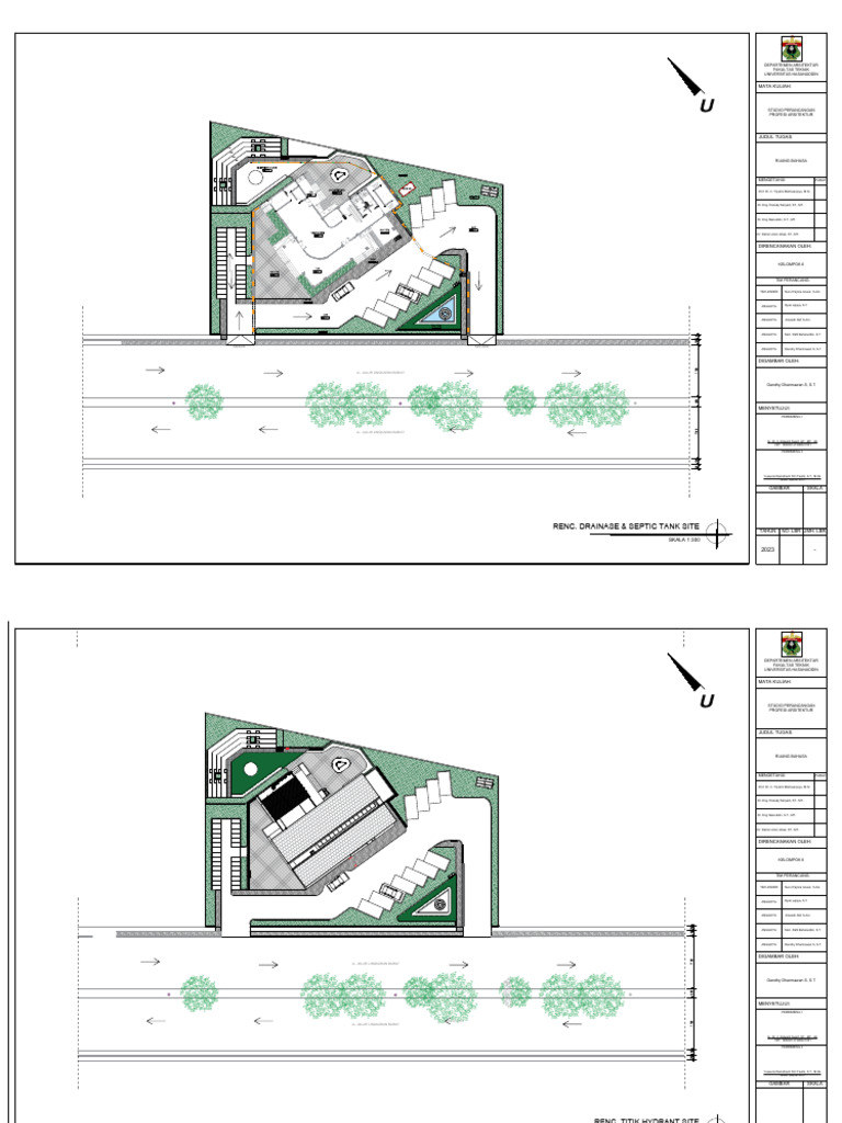 Rencana Siteplan | PDF