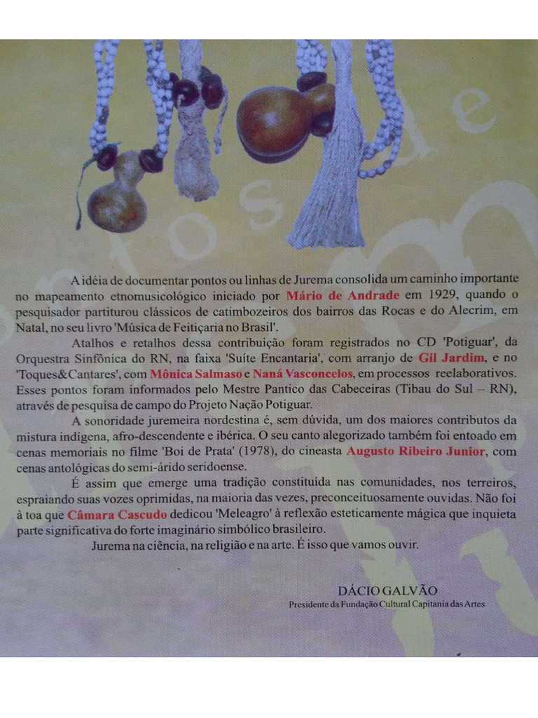 Pontos de Jurema | PDF