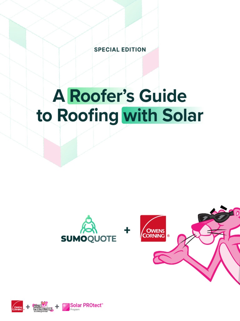 A Roofer's Guide To Roofing With Solar | PDF | Diversification (Finance ...