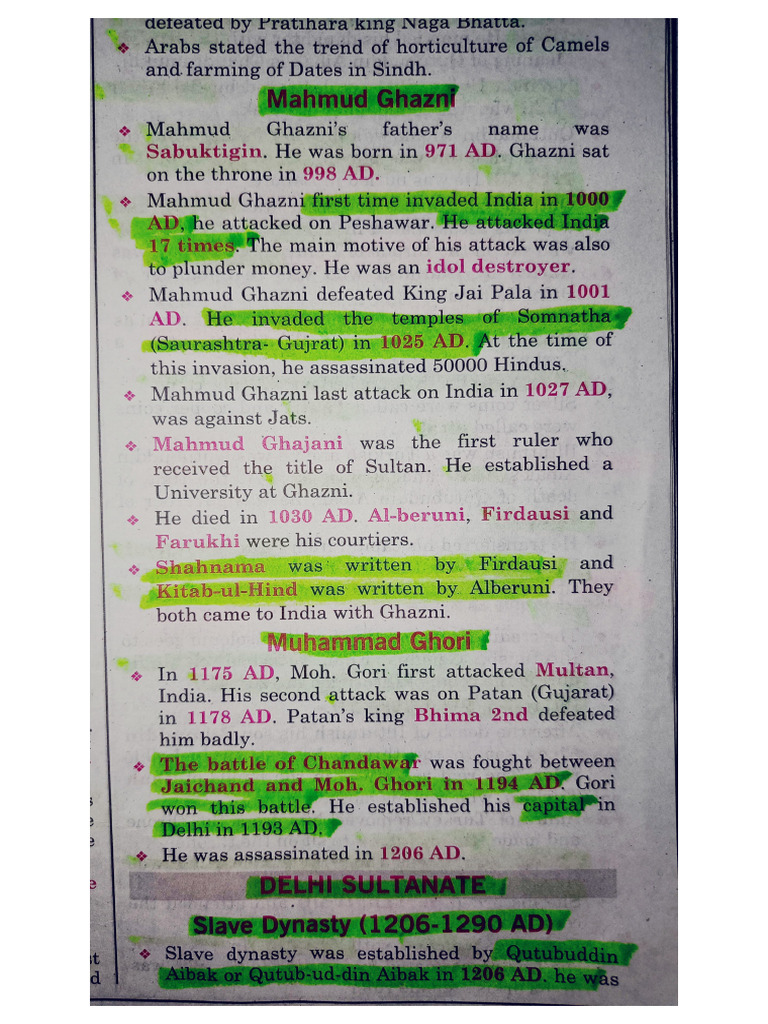 JKP Constable Modern History Important Topics | PDF