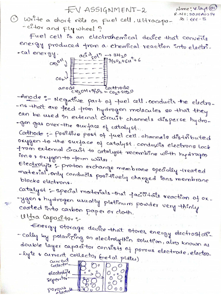 Ev Assignment 2 | PDF