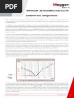 Magnetic Balance and Magnetising Excitation Current Test A Effective ...
