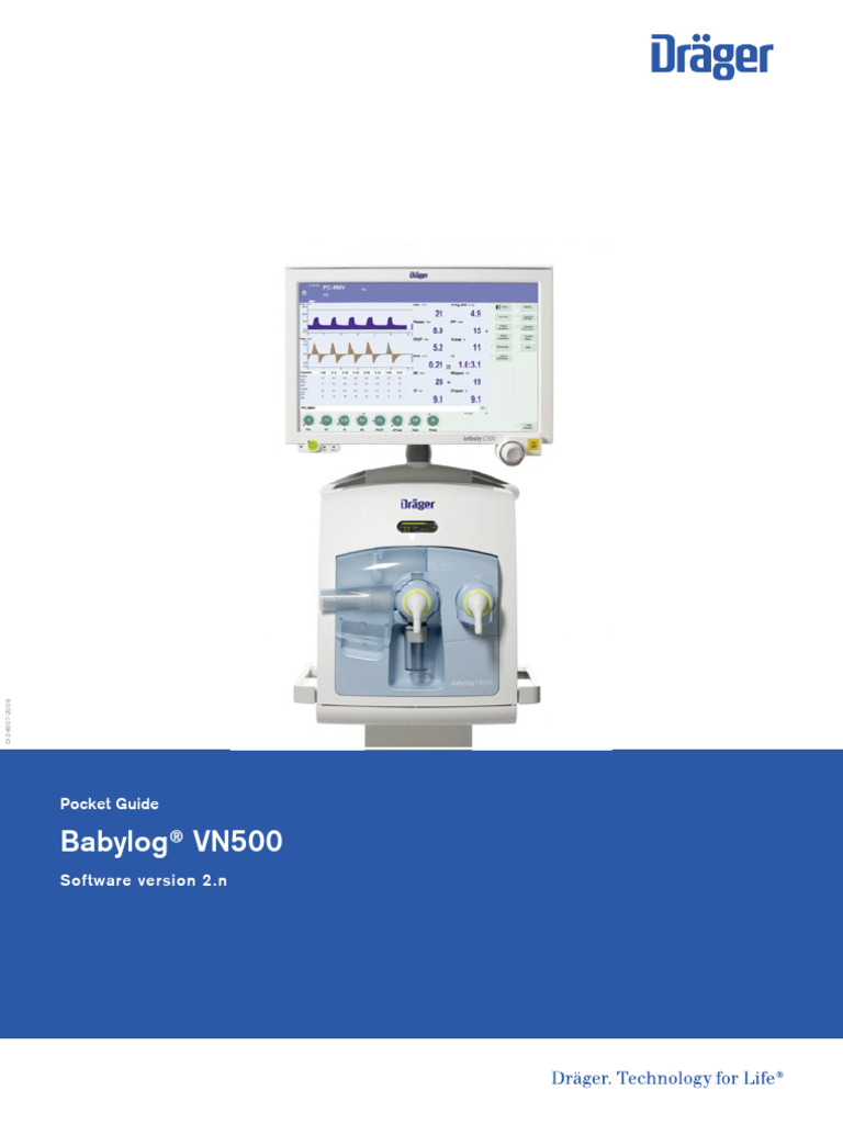 Quick Guide Babylog vn500 BR 9109668 en Master | PDF