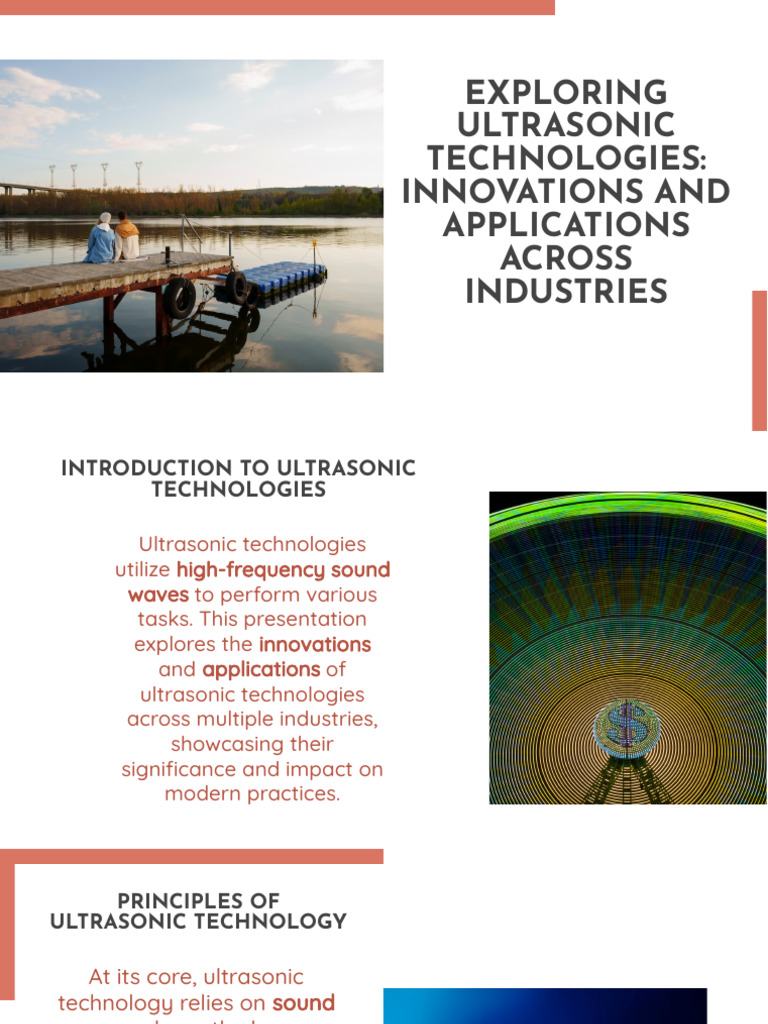 Slidesgo Exploring Ultrasonic Technologies Innovations and Applications ...