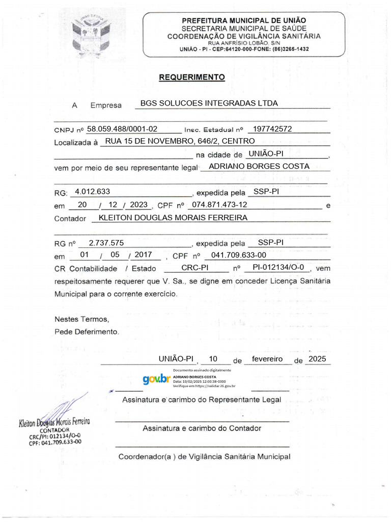 requerimento_2025_assinado | PDF