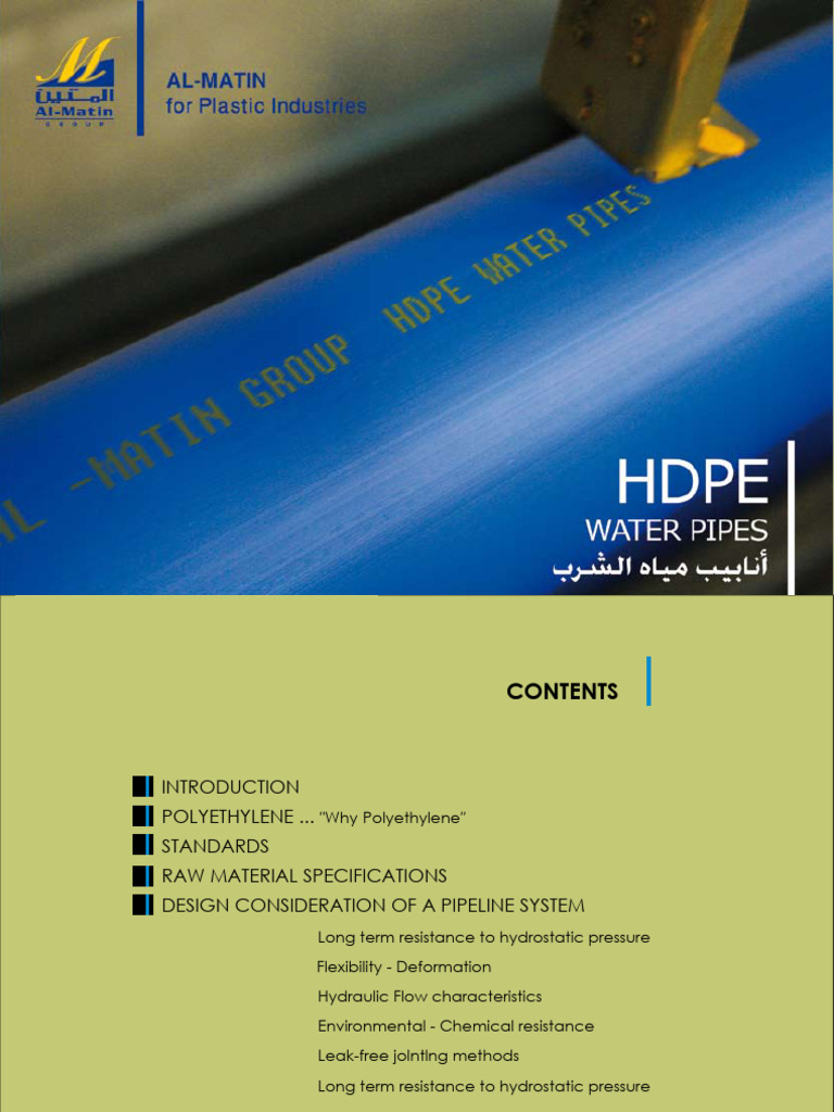 Design Consideration of A Pipeline System | PDF