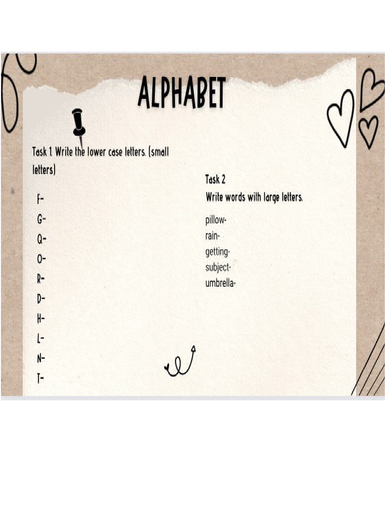 3500285164656af054889be6.23476404 - Level A1, Lesson 1, Alphabet | PDF