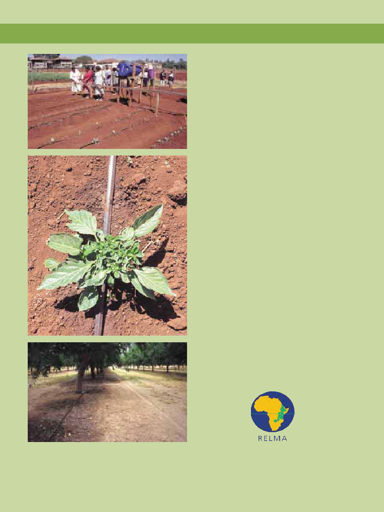 SIJALI 2001 Drip Irrigation Options For Smallholder Farmers in Eastern ...