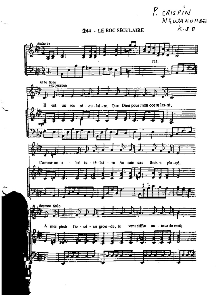 Roc Seculaire | PDF